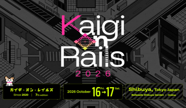 Kaigi on Rails 2026 | RubyEvents.org